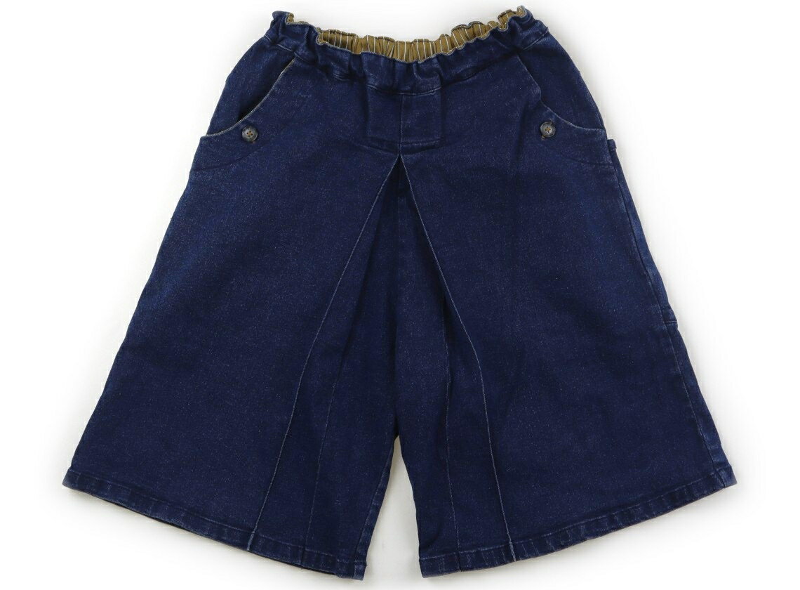 　ブランド 　Zuppa di Zucca(ズッパディズッカ) 　カテゴリー 　キュロット 　サイズ 　150サイズ 　色 　デニムブルー 　状態 　★★★ 　記名 　なし 　ジャンル 　Girl ウエストは総ゴム、交換穴あり。部分的に色褪...