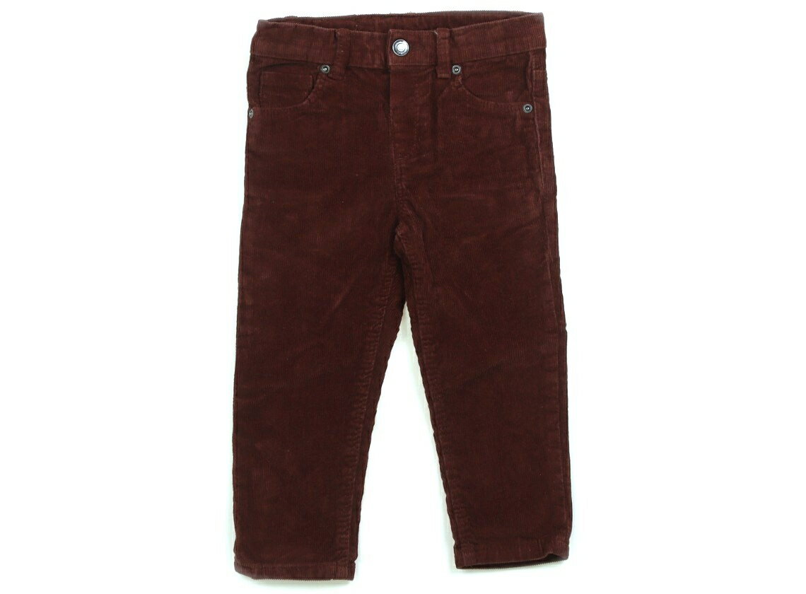 　ブランド 　ZARA(ザラ) 　カテゴリー 　パンツ 　サイズ 　90サイズ 　色 　ブラウン 　状態 　★★★ 　記名 　なし 　ジャンル 　Boy コール地。実際のサイズ表記は、92cm。前ボタン開きで、ウエストにはサイズ調整ゴムが付...