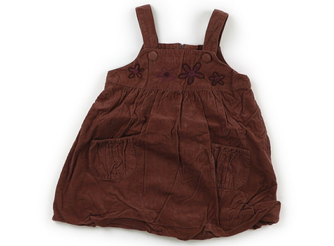 　ブランド 　Knit Planner(KP)(ニットプランナー（KP）) 　カテゴリー 　ジャンパースカート 　サイズ 　95サイズ 　色 　茶色 　状態 　★★★ 　記名 　なし 　ジャンル 　Girl コーデュロイ調生地。花柄の裏地付...