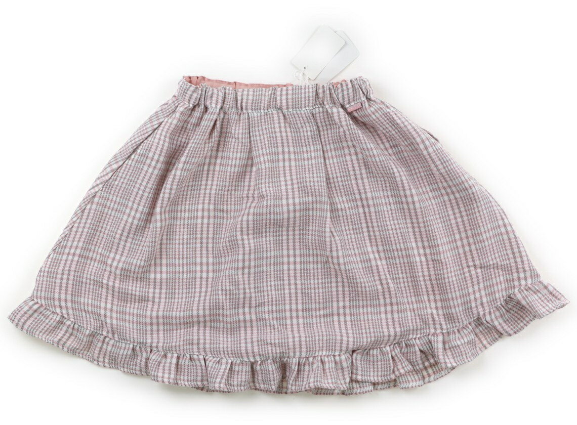 　ブランド 　mezzo piano(メゾピアノ) 　カテゴリー 　スカート 　サイズ 　140サイズ 　色 　グレー×ピンクチェック 　状態 　N 　記名 　なし 　ジャンル 　Girl 新品タグ付き。ポリエステルの起毛カットソー。ポリエ...