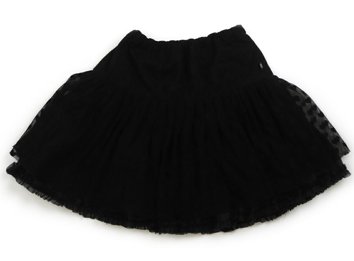 　ブランド 　mezzo piano(メゾピアノ) 　カテゴリー 　スカート 　サイズ 　160サイズ 　色 　黒、ハート柄 　状態 　★★★ 　記名 　なし 　ジャンル 　Girl レースに裏地付き、サイズ調整ゴムが付いています。やや毛玉...