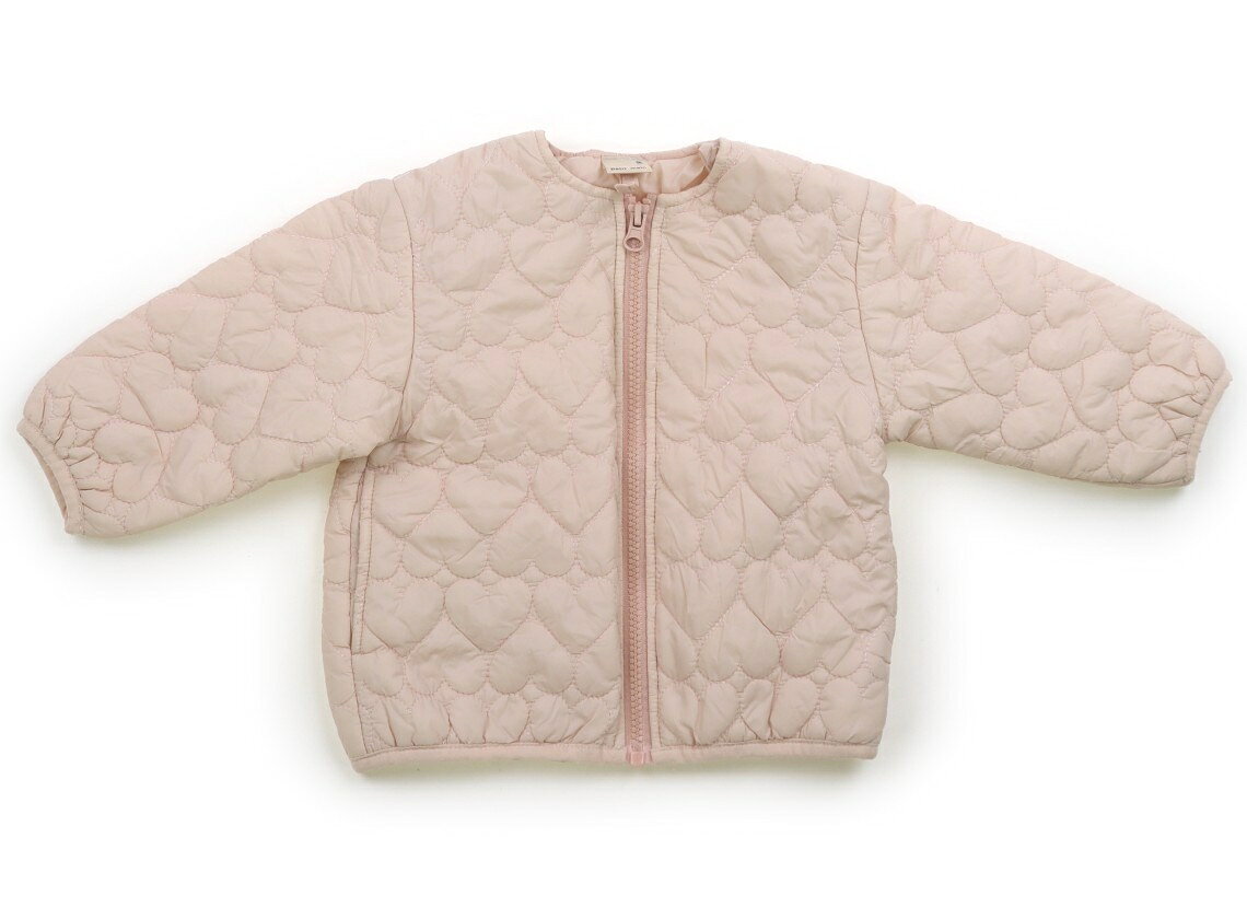 　ブランド 　petit main(プティマイン) 　カテゴリー 　コート・ジャンパー 　サイズ 　80サイズ 　色 　ピンク・ハート 　状態 　★★★ 　記名 　なし 　ジャンル 　Girl ナイロン素材。中綿入り。ネームタグが一部切られ...