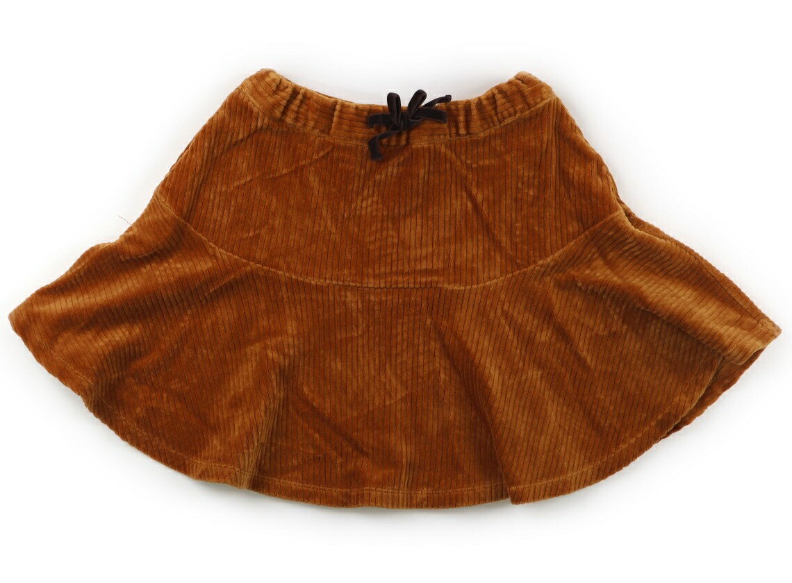 　ブランド 　UNITED ARROWS(ユナイテッドアローズ) 　カテゴリー 　スカート 　サイズ 　120サイズ 　色 　茶色 　状態 　★★ 　記名 　なし 　ジャンル 　Girl ウエストのゴムは交換穴があります。Green lab...