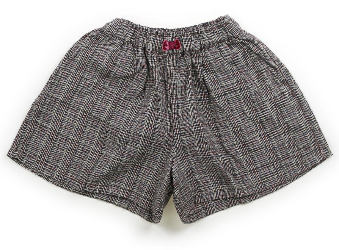 　ブランド 　Lagom(ラーゴム) 　カテゴリー 　ショートパンツ 　サイズ 　120サイズ 　色 　マルチチェック 　状態 　★★★ 　記名 　なし 　ジャンル 　Girl ポリエステル・コットン・レーヨン素材。ウエストは総ゴムです。や...
