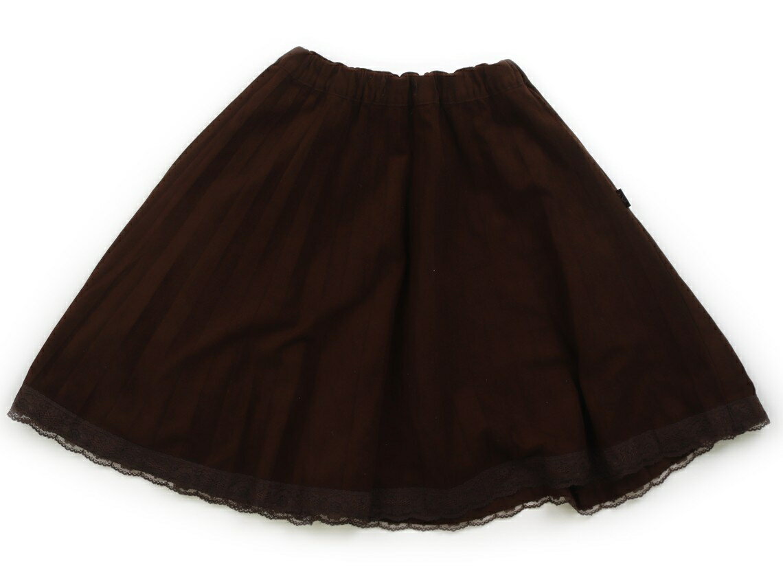 　ブランド 　Kumikyoku(組曲) 　カテゴリー 　スカート 　サイズ 　120サイズ 　色 　チョコレート 　状態 　★★ 　記名 　なし 　ジャンル 　Girl ポリエステル素材のスエード調生地。プリーツ部分が薄くなっています。ウ...
