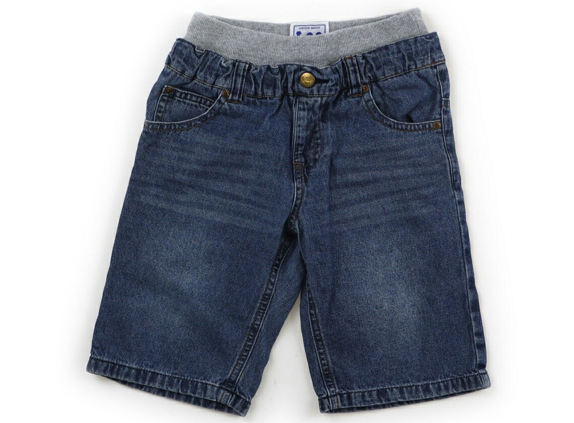 　ブランド 　Stomp Stamp(ストンプスタンプ) 　カテゴリー 　ハーフパンツ 　サイズ 　120サイズ 　色 　青 　状態 　★★★ 　記名 　なし 　ジャンル 　Boy ウエストのゴムは交換穴があります。ストレッチなし。全体的に...