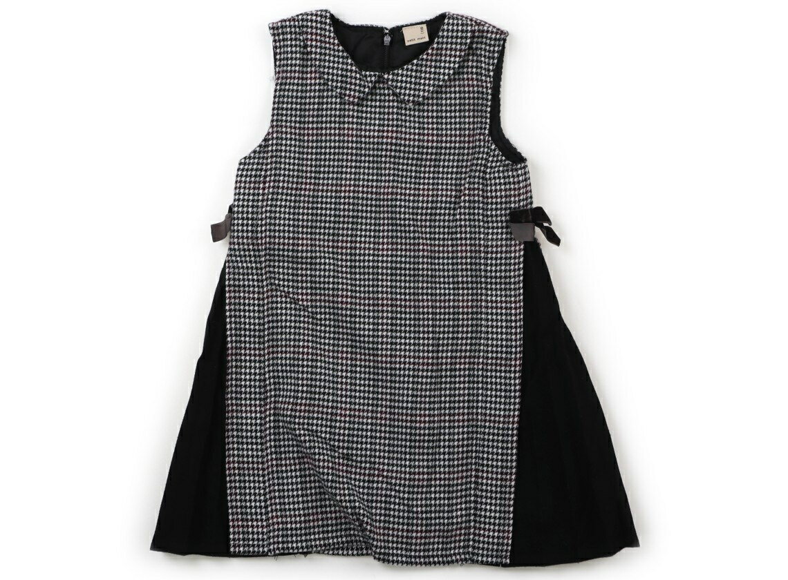 　ブランド 　petit main(プティマイン) 　カテゴリー 　スカート 　サイズ 　110サイズ 　色 　モノトーン×レッド千鳥格子 　状態 　★★★ 　記名 　なし 　ジャンル 　Girl 起毛カットソー。ポリエステルの裏地がついて...