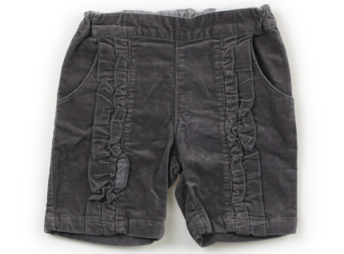 　ブランド 　BeBe(べべ) 　カテゴリー 　ハーフパンツ 　サイズ 　100サイズ 　色 　グレー 　状態 　★★★ 　記名 　なし 　ジャンル 　Girl コーデュロイ。ウエストは半分ゴムです。全体的に使用感がありますが、特に目立つ汚...