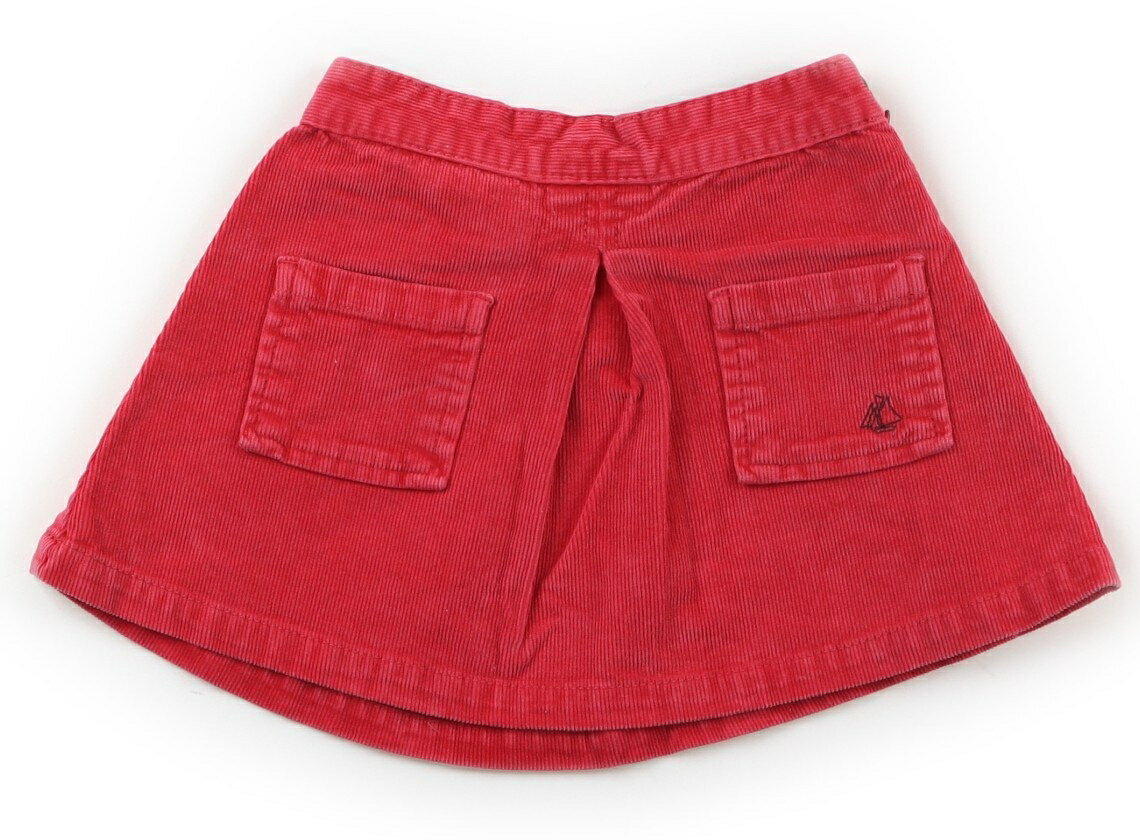 　ブランド 　PETIT BATEAU(プチバトー) 　カテゴリー 　スカート 　サイズ 　100サイズ 　色 　コーラルピンク 　状態 　★★★ 　記名 　なし 　ジャンル 　Girl コーデュロイ。サイズ調整ゴムが付いています。全体的に...