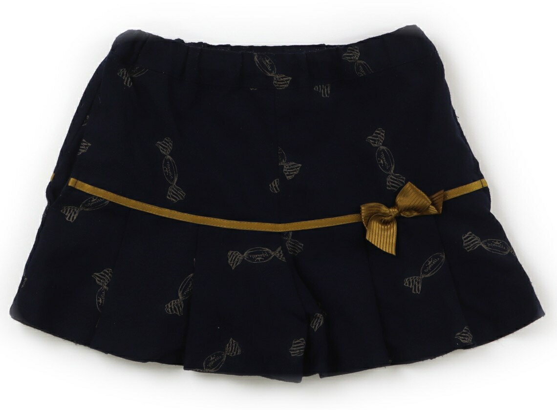 　ブランド 　pom ponette(ポンポネット) 　カテゴリー 　キュロット 　サイズ 　110サイズ 　色 　ネイビー・マスタードイエロー 　状態 　★★★ 　記名 　なし 　ジャンル 　Girl SAMPLE品。カットソー。サイズ調...