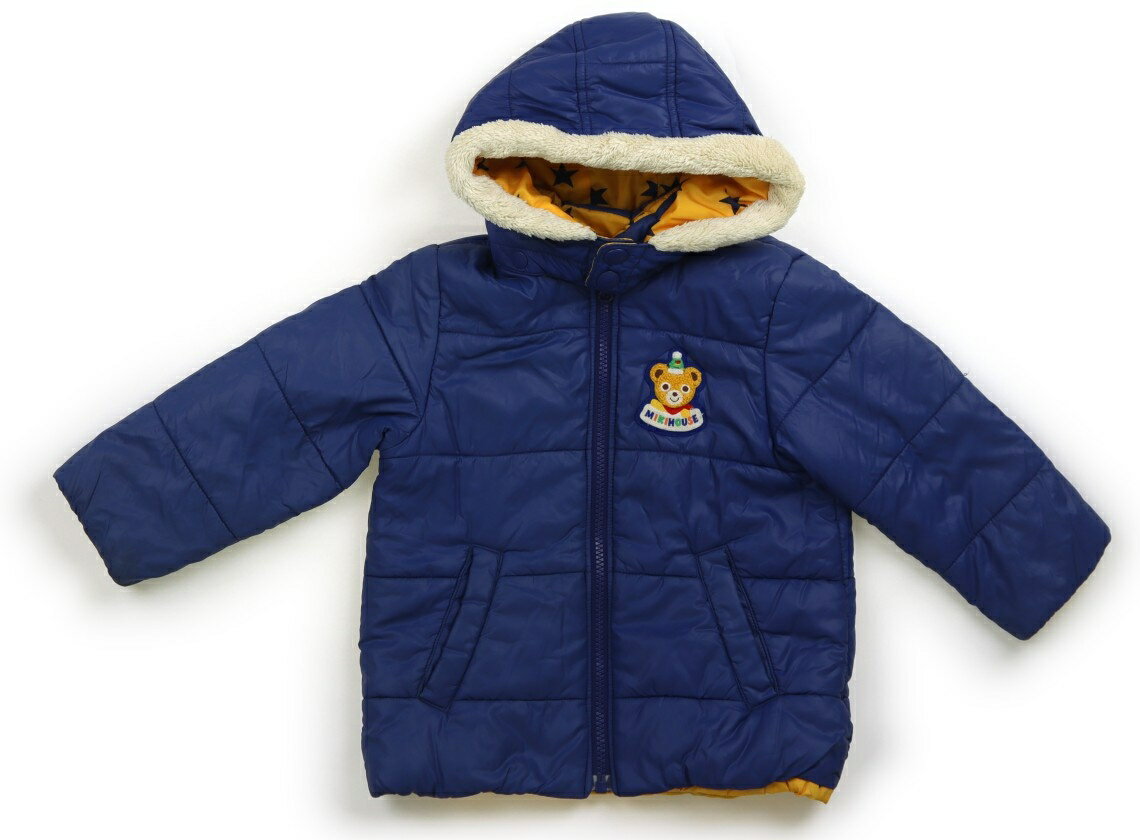 　ブランド 　miki HOUSE(ミキハウス) 　カテゴリー 　コート・ジャンパー 　サイズ 　90サイズ 　色 　ブルー・イエロー・星柄 　状態 　★★★ 　記名 　なし 　ジャンル 　Boy ナイロン素材。中綿入り。リバーシブル仕様。...