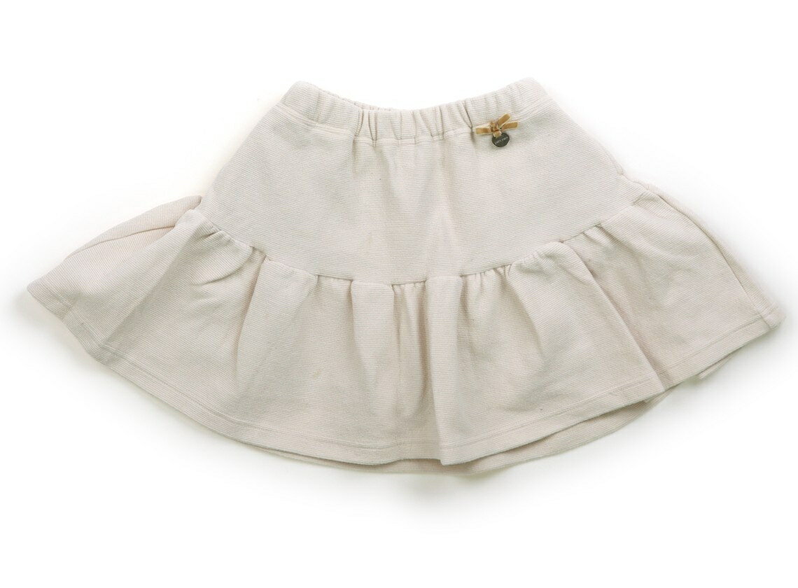 　ブランド 　petit main(プティマイン) 　カテゴリー 　スカート 　サイズ 　110サイズ 　色 　オフホワイト 　状態 　★★ 　記名 　なし 　ジャンル 　Girl ウエストのゴムは交換穴があります。ショートパンツ一体型です...