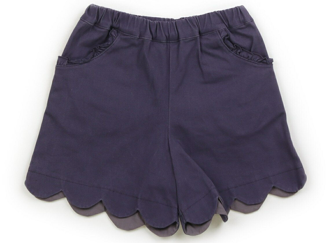 　ブランド 　BeBe(べべ) 　カテゴリー 　キュロット 　サイズ 　110サイズ 　色 　パープル 　状態 　★★★ 　記名 　なし 　ジャンル 　Girl 綿。ポリウレタンの布帛生地で、ウエストは総ゴムです。色褪せ感あります。 ＊【状...