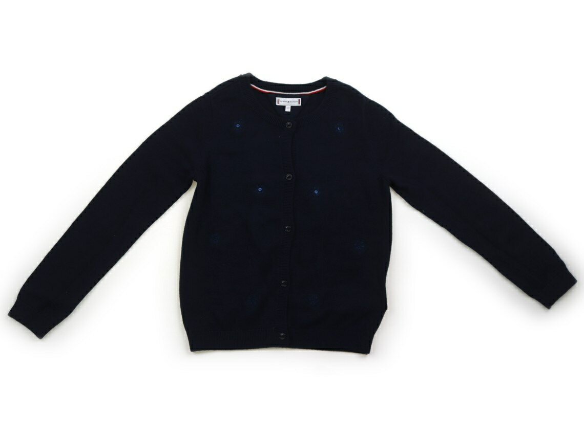 　ブランド 　Tommy Hilfiger(トミーヒルフィガー) 　カテゴリー 　カーディガン 　サイズ 　120サイズ 　色 　ネイビー・花刺繍 　状態 　★★★ 　記名 　なし 　ジャンル 　Girl 122cmサイズ表記。綿・レーヨン...