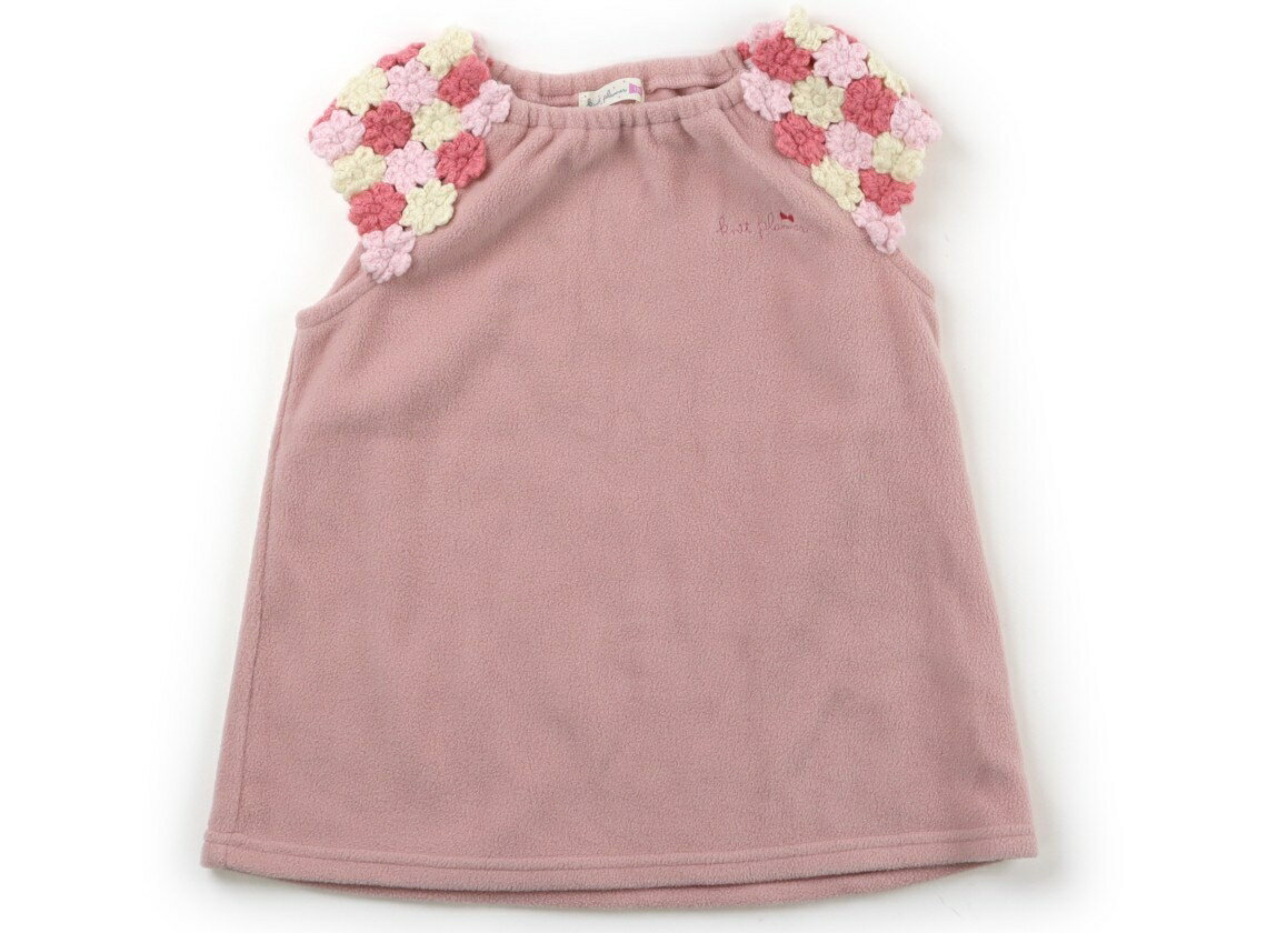 　ブランド 　Knit Planner(KP)(ニットプランナー（KP）) 　カテゴリー 　ジャンパースカート 　サイズ 　120サイズ 　色 　ライトピンク 　状態 　★★★ 　記名 　なし 　ジャンル 　Girl ポリエステル素材、フリ...