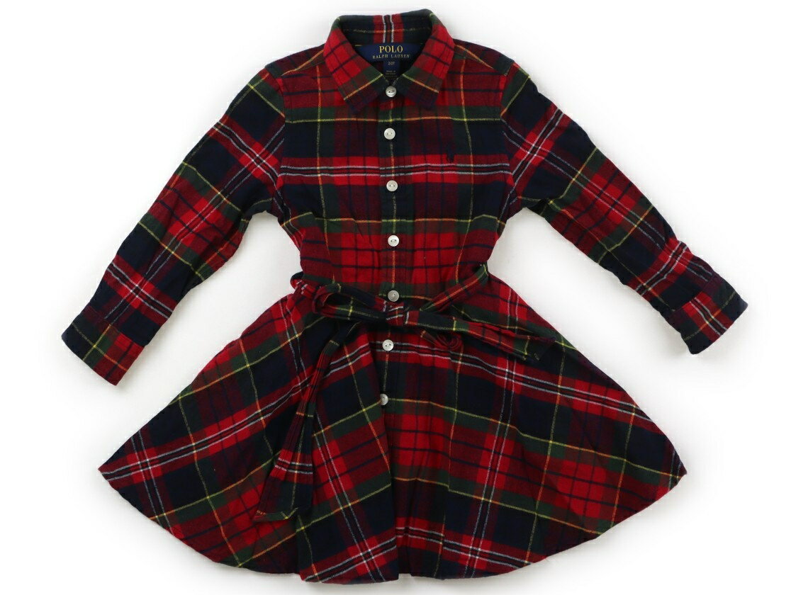 　ブランド 　POLO RALPH LAUREN(ポロラルフローレン) 　カテゴリー 　ワンピース 　サイズ 　90サイズ 　色 　チェック柄レッドグリーンネイビー 　状態 　★★ 　記名 　なし 　ジャンル 　Girl 実際のサイズ表記は...