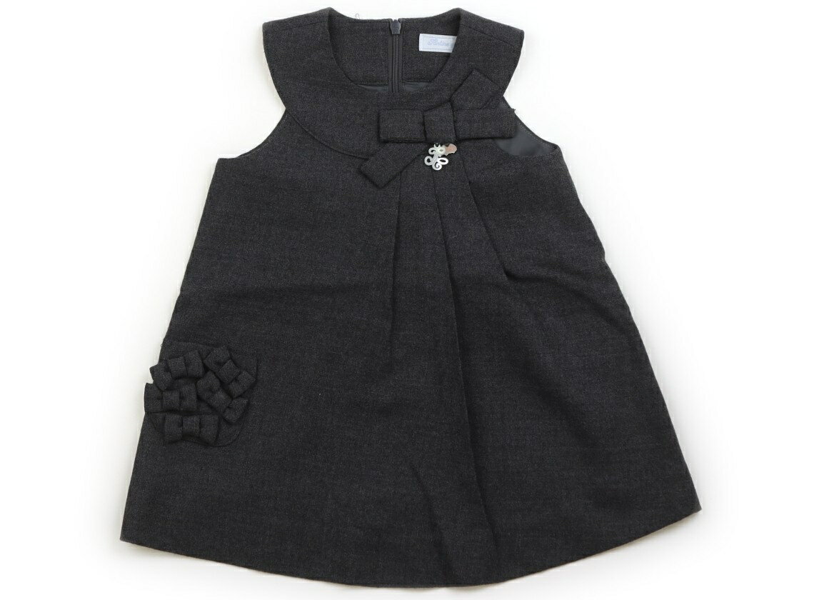 　ブランド 　Tartine et Chocolat(タルティーヌエショコラ) 　カテゴリー 　ジャンパースカート 　サイズ 　80サイズ 　色 　グレー 　状態 　★★★★ 　記名 　なし 　ジャンル 　Girl ウールカットソー。ポリエ...