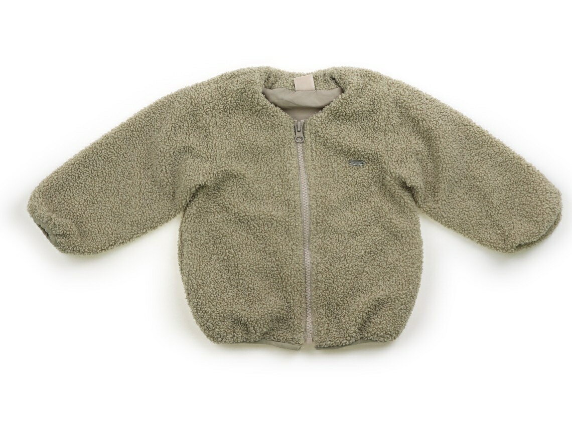 　ブランド 　petit main(プティマイン) 　カテゴリー 　コート・ジャンパー 　サイズ 　90サイズ 　色 　ライトカーキ 　状態 　★★★ 　記名 　なし 　ジャンル 　Girl ボア生地。裏地はポリエステル。全体に使用感はあり...