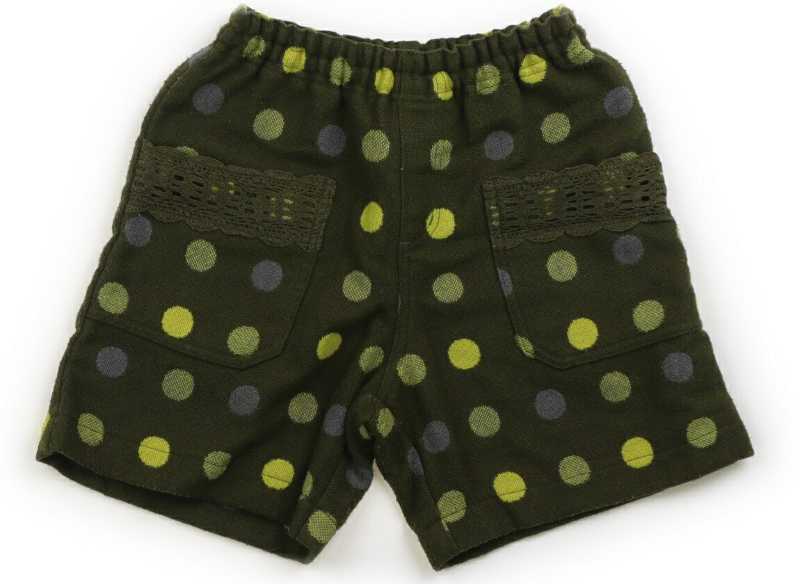 　ブランド 　Knit Planner(KP)(ニットプランナー（KP）) 　カテゴリー 　ハーフパンツ 　サイズ 　130サイズ 　色 　ドット柄カーキイエローグレー 　状態 　★★ 　記名 　なし 　ジャンル 　Girl ポリエステル、...