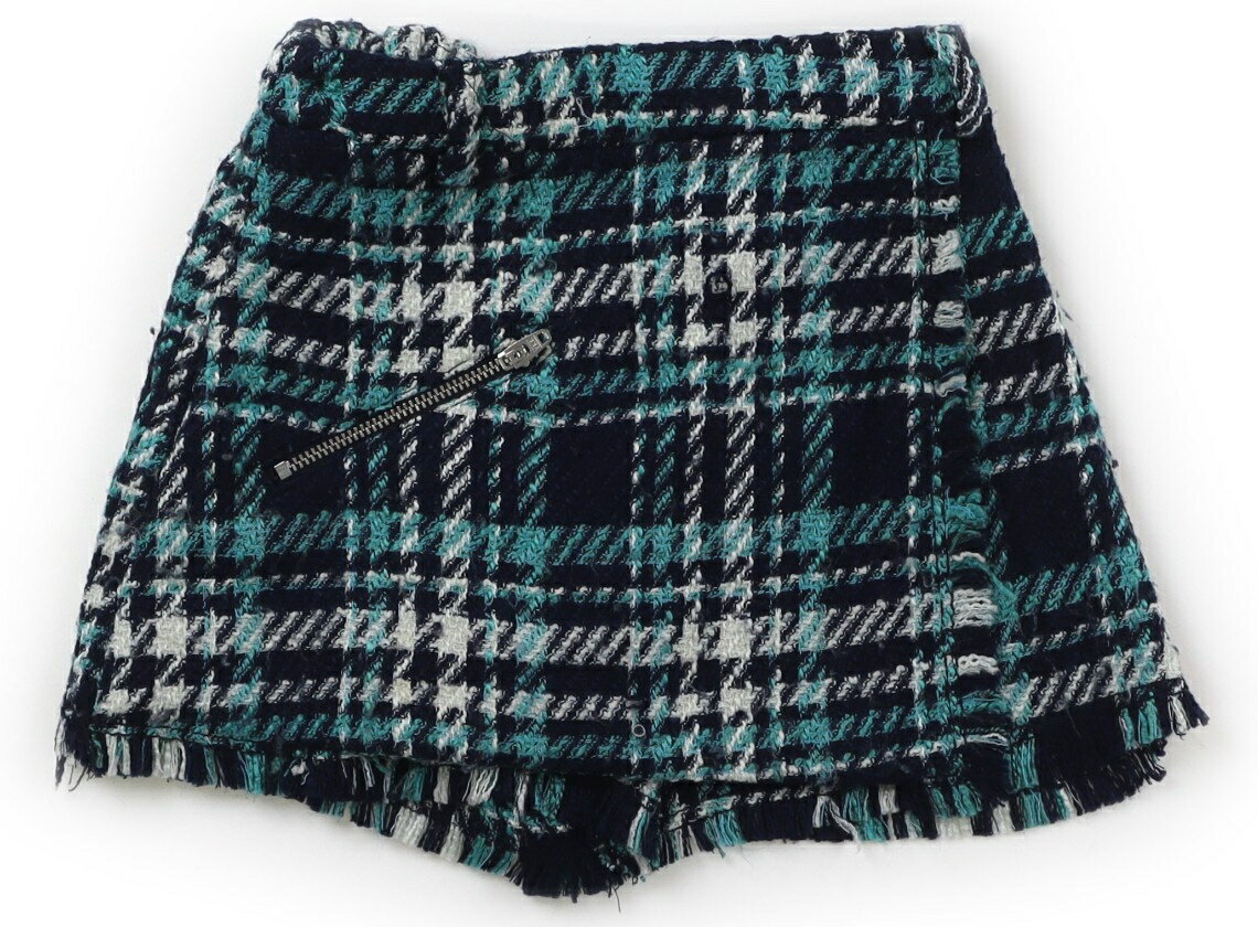 　ブランド 　ZARA(ザラ) 　カテゴリー 　キュロット 　サイズ 　110サイズ 　色 　紺・ターコイズブルー・アイボリー・チェック柄 　状態 　★★ 　記名 　なし 　ジャンル 　Girl 実際のサイズ表記は6/116cm。全体に使用...