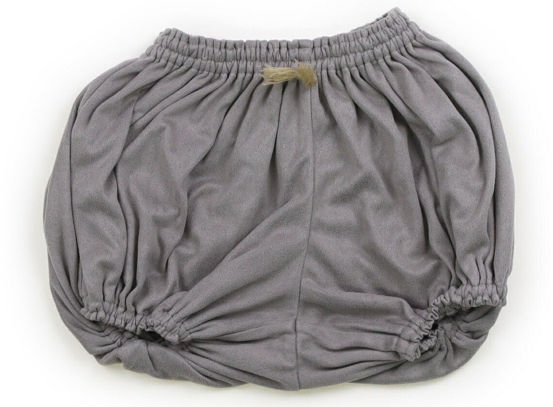 　ブランド 　MARLMARL(マールマール) 　カテゴリー 　ブルマ・ダイパーカバー 　サイズ 　80サイズ 　色 　グレー 　状態 　★★★ 　記名 　なし 　ジャンル 　Girl 実際のサイズ表記は60-90cmです。柔らかいスエード...