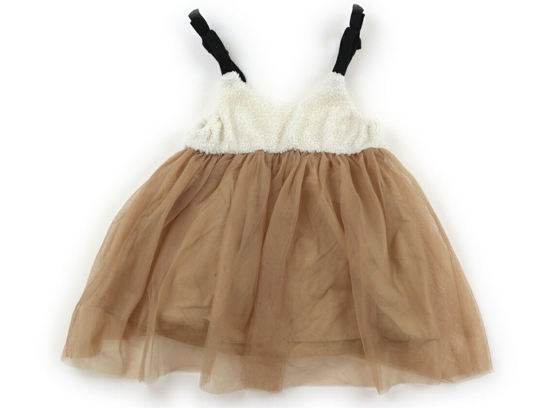 　ブランド 　apres les cours(アプレレクール) 　カテゴリー 　ジャンパースカート 　サイズ 　90サイズ 　色 　ホワイト・ライトブラウン・ブラック 　状態 　★★★★ 　記名 　なし 　ジャンル 　Girl プードルボア...