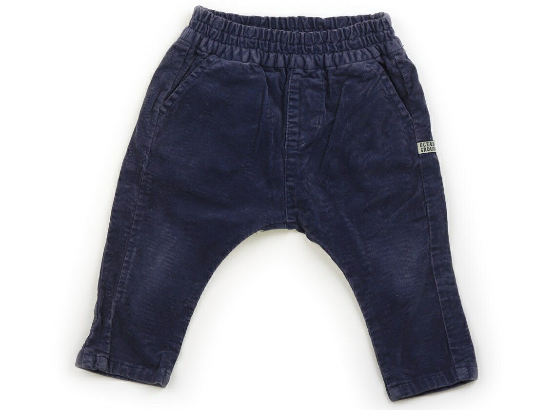 　ブランド 　Ocean & Ground(オーシャンアンドグラウンド) 　カテゴリー 　パンツ 　サイズ 　90サイズ 　色 　ネイビー 　状態 　★★★ 　記名 　なし 　ジャンル 　Boy コール地。ウエストは総ゴムです。全体に色あせ...