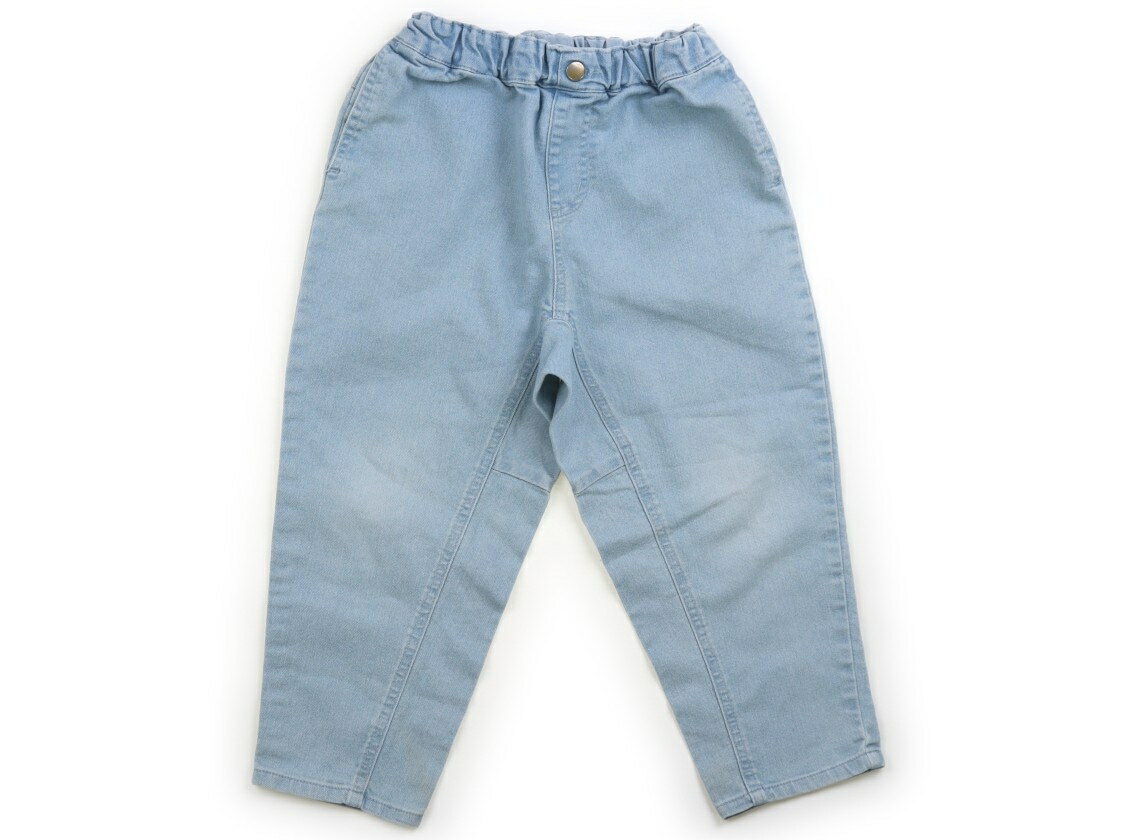 　ブランド 　petit main(プティマイン) 　カテゴリー 　ジーンズ 　サイズ 　120サイズ 　色 　ライトブルー 　状態 　★★★ 　記名 　なし 　ジャンル 　Girl ポリウレタン・ポリエステル混コットン素材。ウエストは総ゴ...