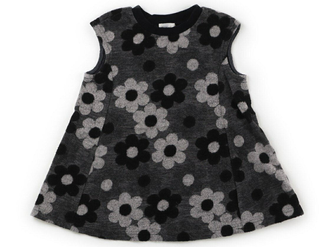 　ブランド 　Knit Planner(KP)(ニットプランナー（KP）) 　カテゴリー 　ジャンパースカート 　サイズ 　90サイズ 　色 　グレー・ブラック・花柄 　状態 　★★★ 　記名 　なし 　ジャンル 　Girl 綿・ポリエステ...