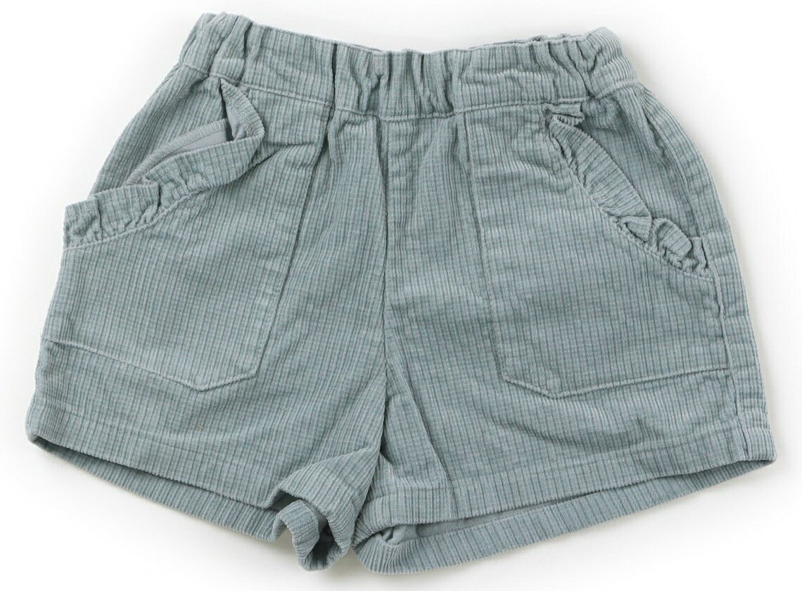 　ブランド 　apres les cours(アプレレクール) 　カテゴリー 　ショートパンツ 　サイズ 　90サイズ 　色 　ミントグリーン 　状態 　★★★ 　記名 　なし 　ジャンル 　Girl コットン素材、コーデュロイ調生地。ウエ...
