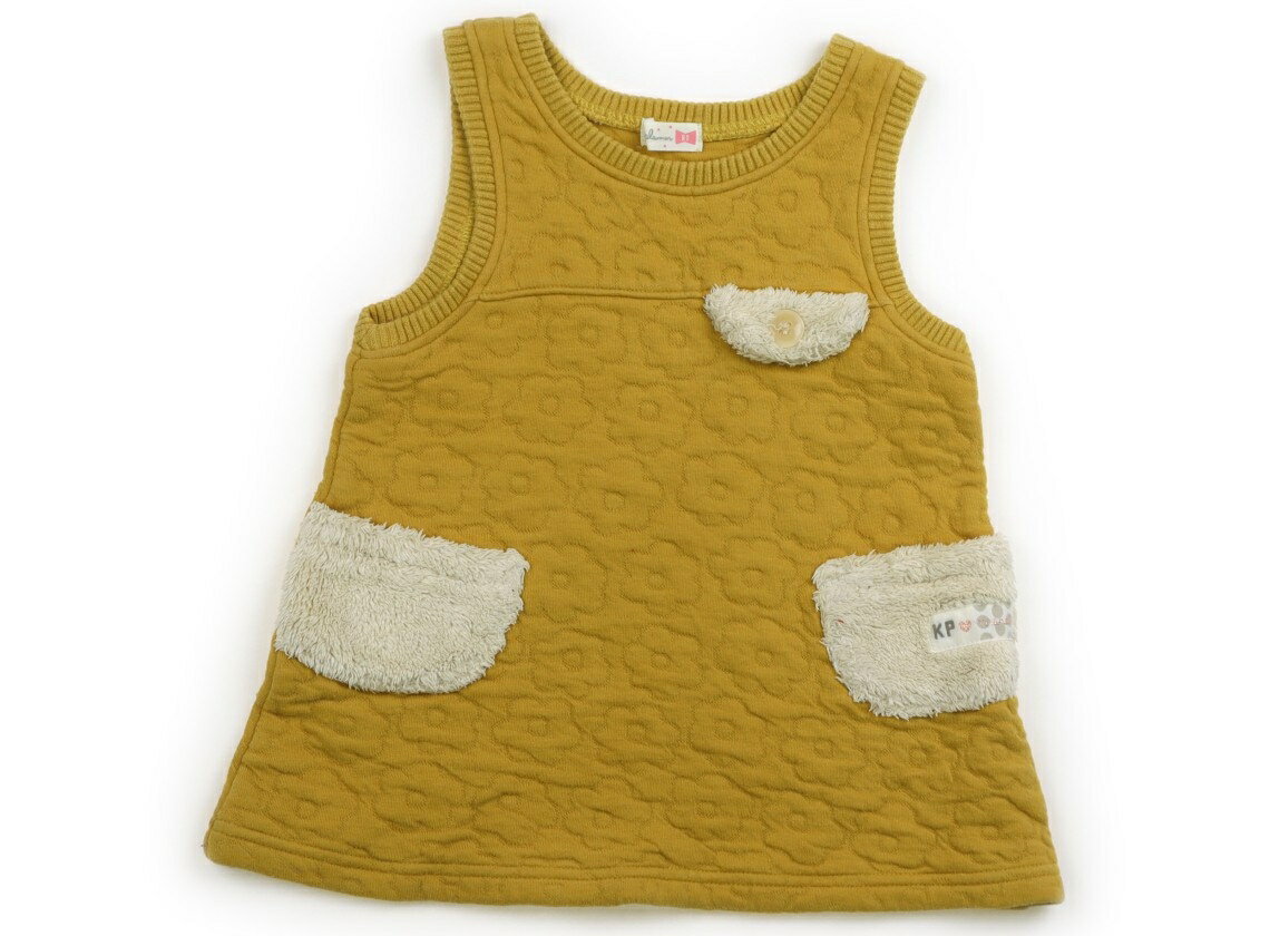 　ブランド 　Knit Planner(KP)(ニットプランナー（KP）) 　カテゴリー 　ジャンパースカート 　サイズ 　80サイズ 　色 　マスタードイエロー 　状態 　★★ 　記名 　なし 　ジャンル 　Girl コットン、ポリエステ...