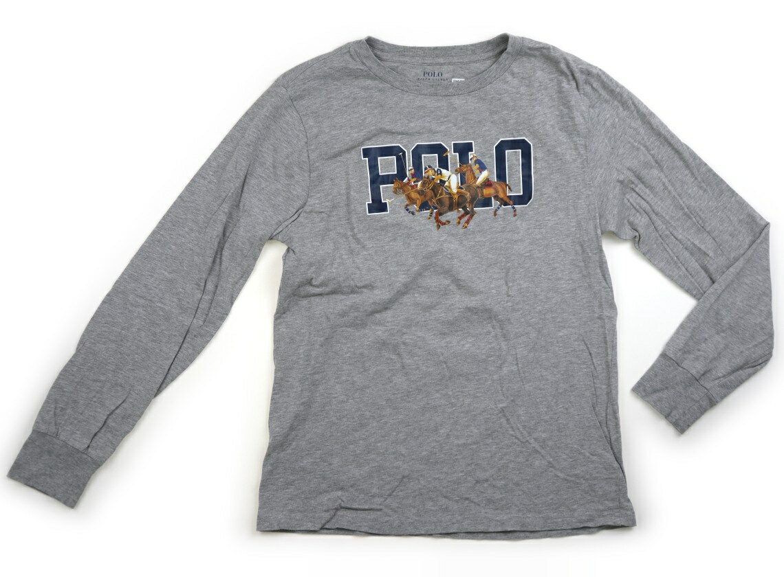 　ブランド 　POLO RALPH LAUREN(ポロラルフローレン) 　カテゴリー 　Tシャツ・カットソー 　サイズ 　160サイズ 　色 　霜降りグレー 　状態 　★★★ 　記名 　なし 　ジャンル 　Boy カットソー生地です。少しヨ...