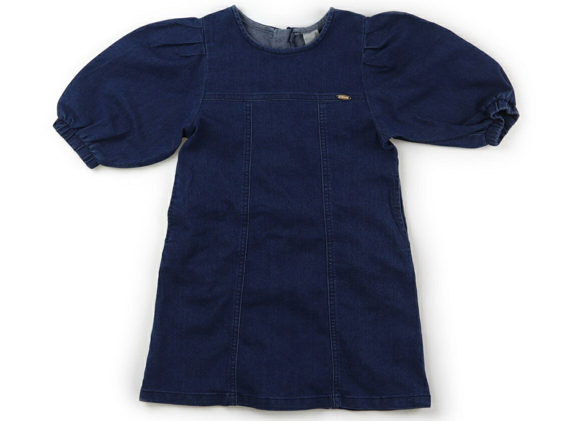 　ブランド 　petit main(プティマイン) 　カテゴリー 　ワンピース 　サイズ 　110サイズ 　色 　青 　状態 　★★★ 　記名 　なし 　ジャンル 　Girl ストレッチデニムです。後ろファスナーあり。全体的に色褪せがありま...