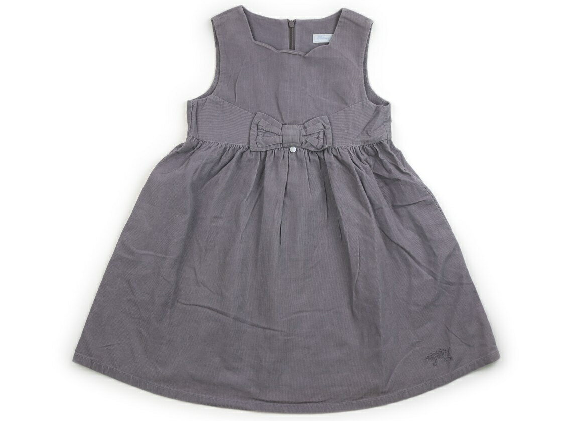 　ブランド 　Tartine et Chocolat(タルティーヌエショコラ) 　カテゴリー 　ジャンパースカート 　サイズ 　120サイズ 　色 　グレー 　状態 　★★★ 　記名 　あり（タグ） 　ジャンル 　Girl コーデュロイ生地...