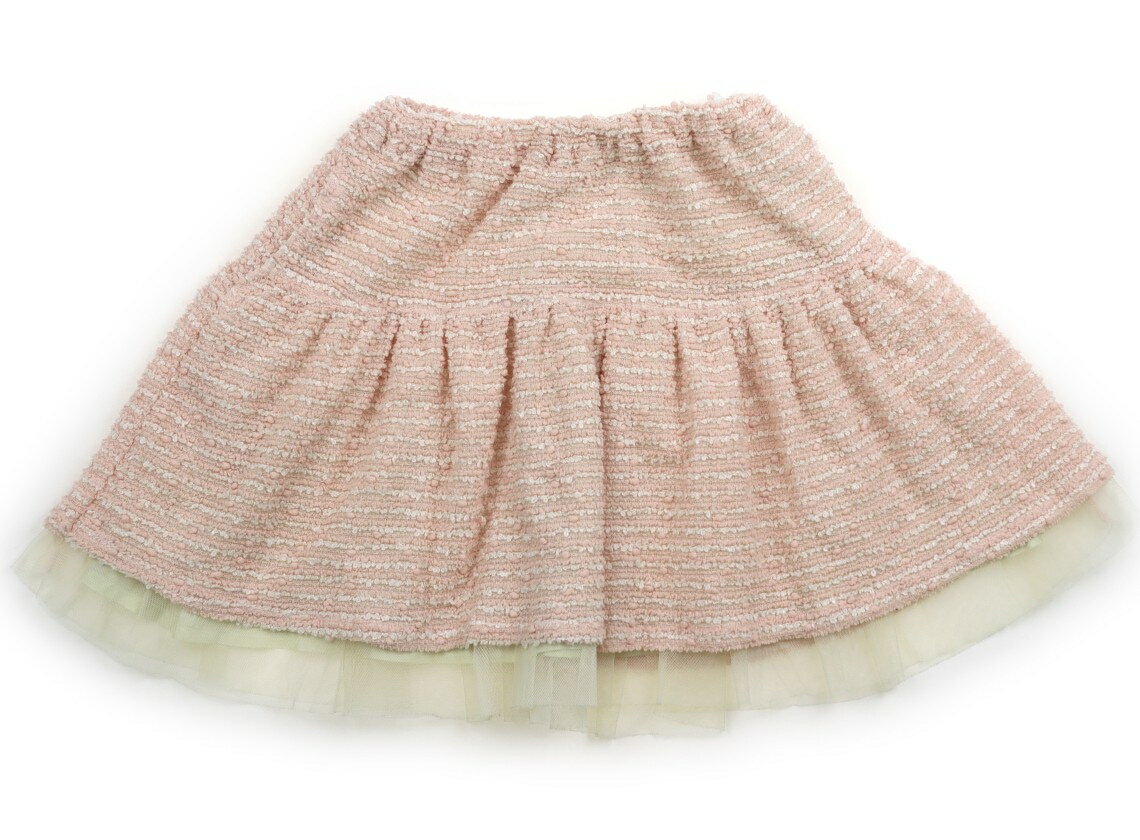 　ブランド 　mezzo piano(メゾピアノ) 　カテゴリー 　スカート 　サイズ 　140サイズ 　色 　ピンク・アイボリー 　状態 　★★★ 　記名 　なし 　ジャンル 　Girl 全体的に毛羽立ちがありますが、まだまだ普段着として...