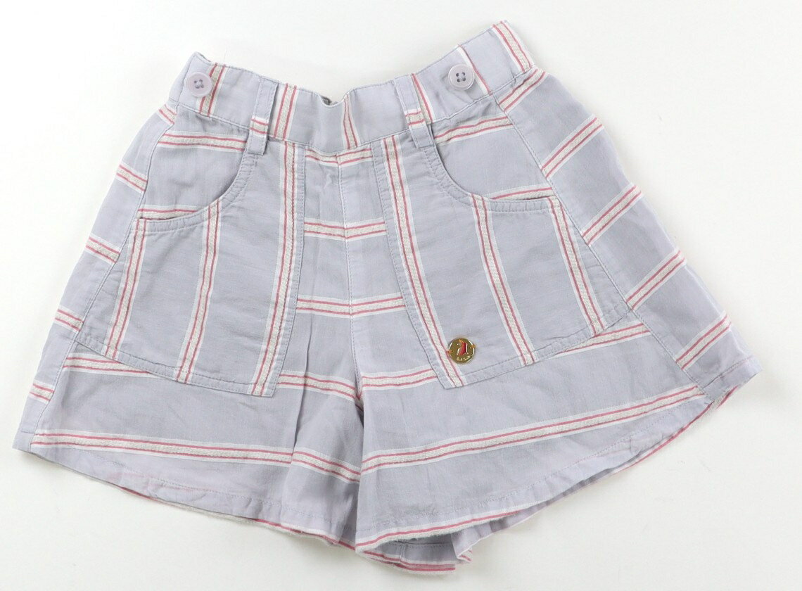 　ブランド 　Paul Smith(ポールスミス) 　カテゴリー 　キュロット 　サイズ 　100サイズ 　色 　ミントブルー・ピンク 　状態 　★★ 　記名 　なし 　ジャンル 　Girl 麻・レーヨン混コットン素材。サイズ調整ゴムが付い...