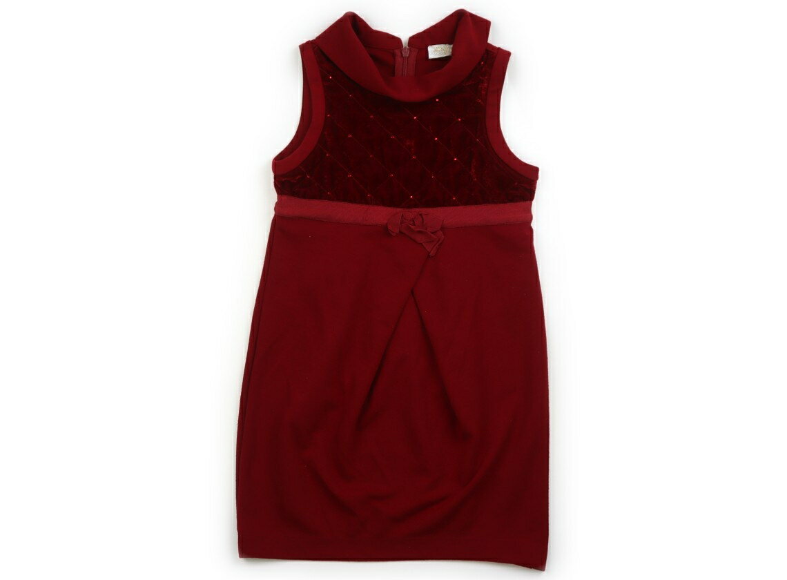 　ブランド 　MONNALISA(モナリザ) 　カテゴリー 　ジャンパースカート 　サイズ 　110サイズ 　色 　ワイン 　状態 　★★★ 　記名 　なし 　ジャンル 　Girl バスト付近はベロアカットソーのキルティング素材。同色のライ...