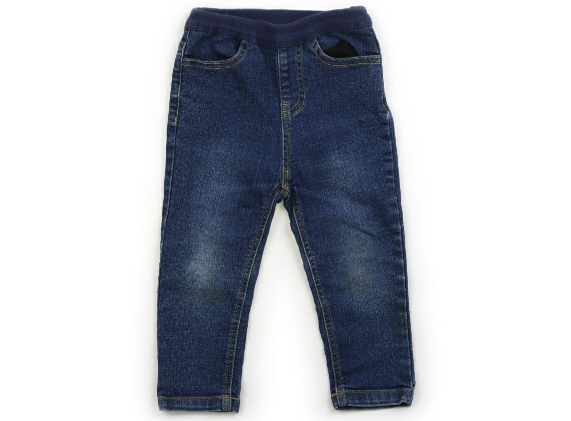 　ブランド 　petit main(プティマイン) 　カテゴリー 　ジーンズ 　サイズ 　90サイズ 　色 　ブルー系 　状態 　★★ 　記名 　なし 　ジャンル 　Boy ネームタグが一部切られています。綿・ポリエステル・ポリウレタンのス...