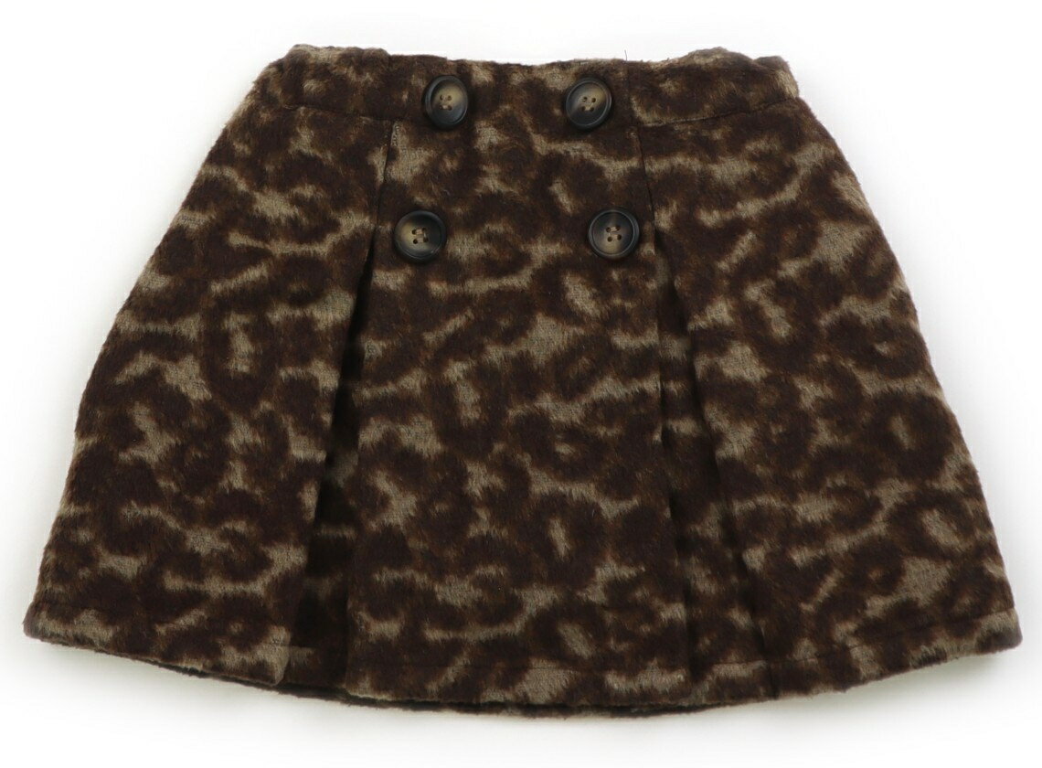 　ブランド 　petit main(プティマイン) 　カテゴリー 　キュロット 　サイズ 　90サイズ 　色 　ブラウン、レオパード 　状態 　★★★★ 　記名 　なし 　ジャンル 　Girl ファーボア生地。カットソー生地のインナーパンツ...