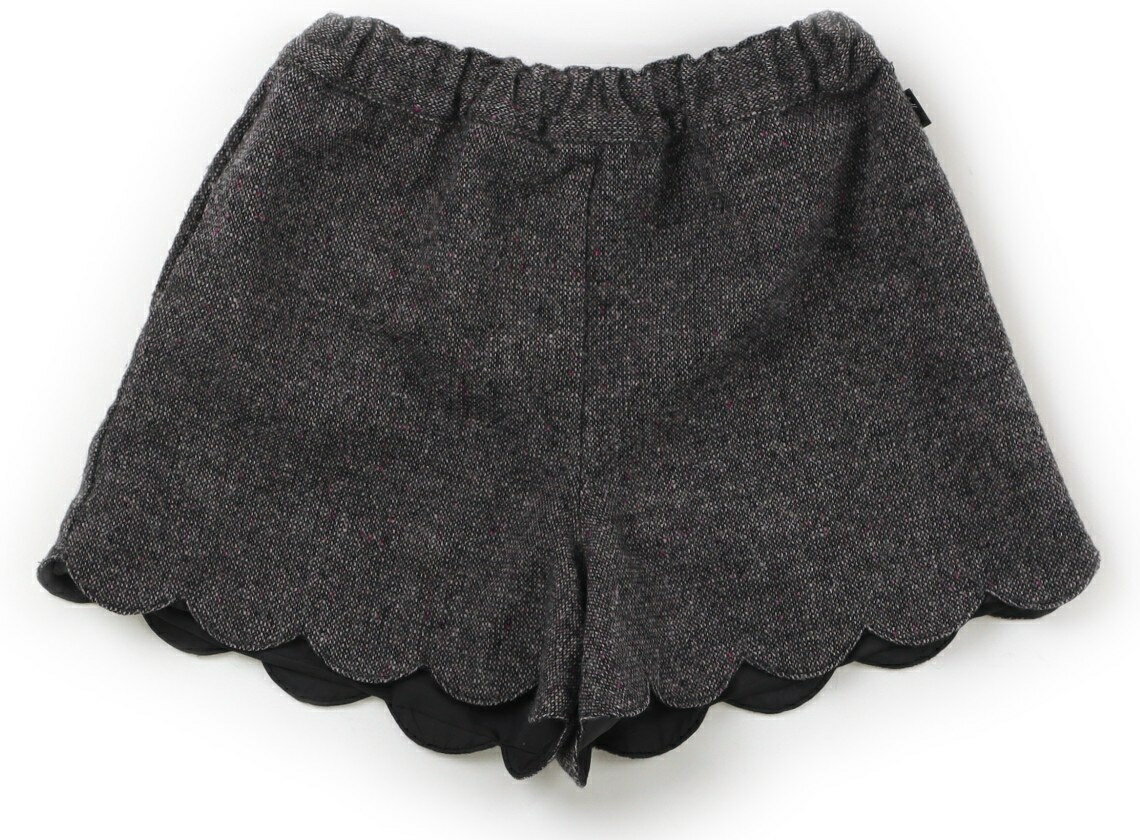 　ブランド 　mezzo piano(メゾピアノ) 　カテゴリー 　キュロット 　サイズ 　120サイズ 　色 　グレー・フューシャピンク 　状態 　★★★ 　記名 　なし 　ジャンル 　Girl ウール混のツイード調素材・裏地付き。ウェス...