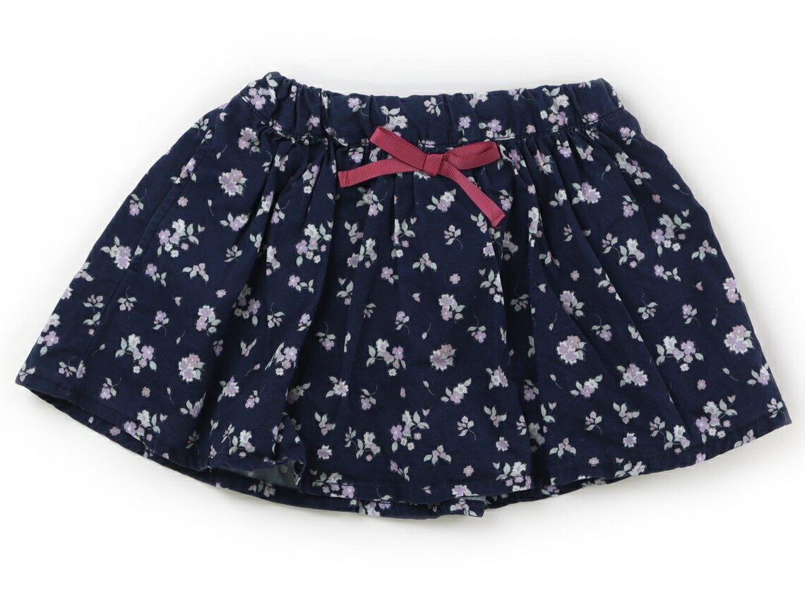 　ブランド 　apres les cours(アプレレクール) 　カテゴリー 　スカート 　サイズ 　100サイズ 　色 　ネイビー、花柄 　状態 　★★★ 　記名 　なし 　ジャンル 　Girl コットン製、インナーパンツ一体型。ウエスト...