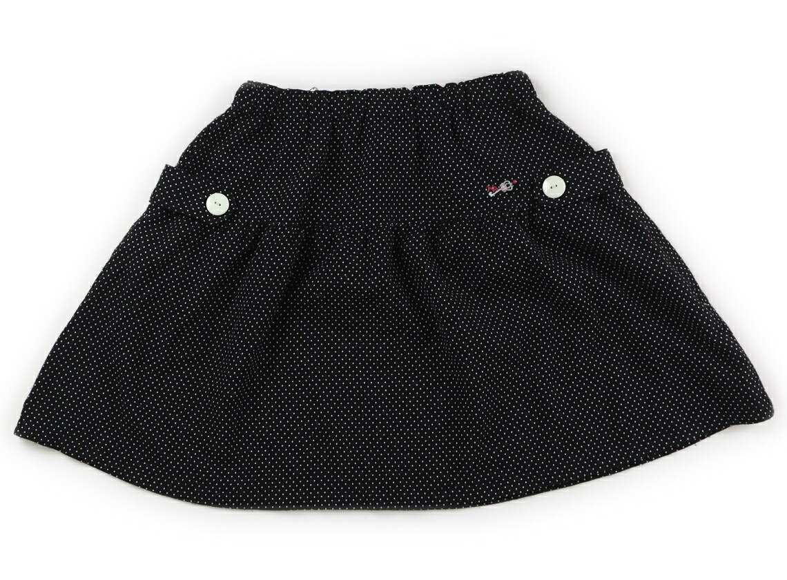 　ブランド 　Knit Planner(KP)(ニットプランナー（KP）) 　カテゴリー 　スカート 　サイズ 　150サイズ 　色 　ブラックピンドット 　状態 　★★★ 　記名 　なし 　ジャンル 　Girl カットソー素材。後ろファス...