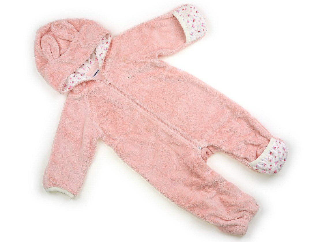 　ブランド 　miki HOUSE(ミキハウス) 　カテゴリー 　オールインワン 　サイズ 　60サイズ 　色 　ペールピンク 　状態 　★★★ 　記名 　なし 　ジャンル 　Girl 実際のサイズ表記は60-80cm。フリース生地。カット...