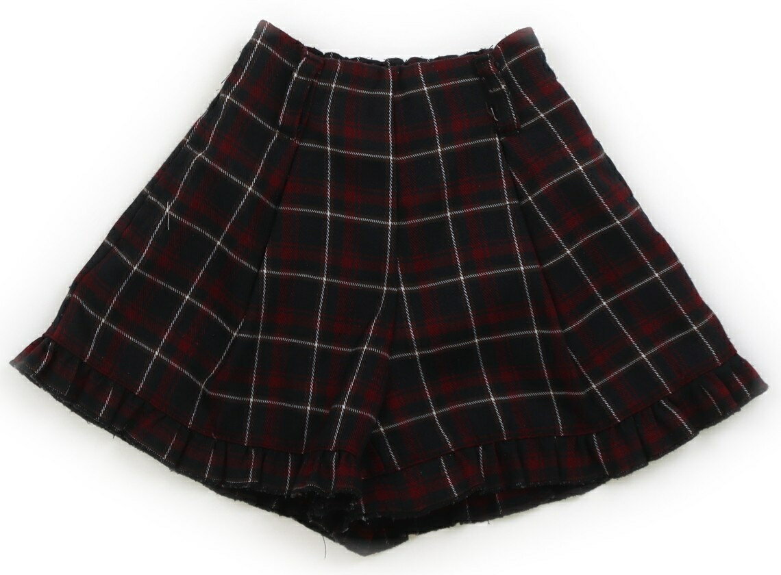 　ブランド 　b.ROOM(ビールーム) 　カテゴリー 　キュロット 　サイズ 　80サイズ 　色 　黒、レッド、チェック 　状態 　★★ 　記名 　なし 　ジャンル 　Girl ウエストは後ろ半分ゴムで調整ボタン付き。毛玉付着あり。普段使...