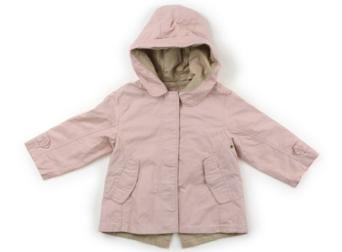 　ブランド 　ZARA(ザラ) 　カテゴリー 　ブルゾン・Gジャン 　サイズ 　80サイズ 　色 　ペールピンク 　状態 　★★★★ 　記名 　なし 　ジャンル 　Girl 実際のサイズ表記は86cm。厚手のコットン生地。カットソー生地の裏...