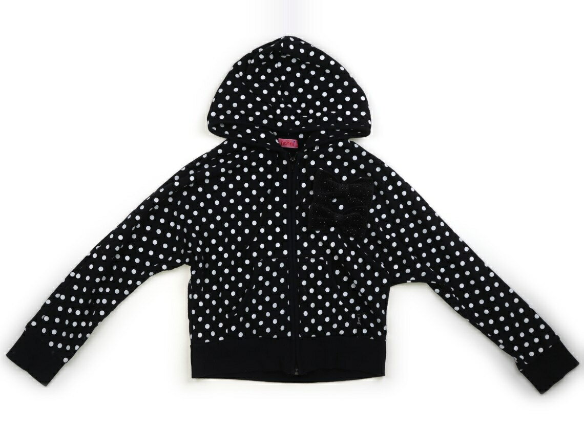 　ブランド 　JENNI(ジェニィ) 　カテゴリー 　パーカー 　サイズ 　140サイズ 　色 　黒　ドット 　状態 　★★★ 　記名 　なし 　ジャンル 　Girl sister JENNI。フードには同素材の裏地あり。袖口に薄い汚れがい...