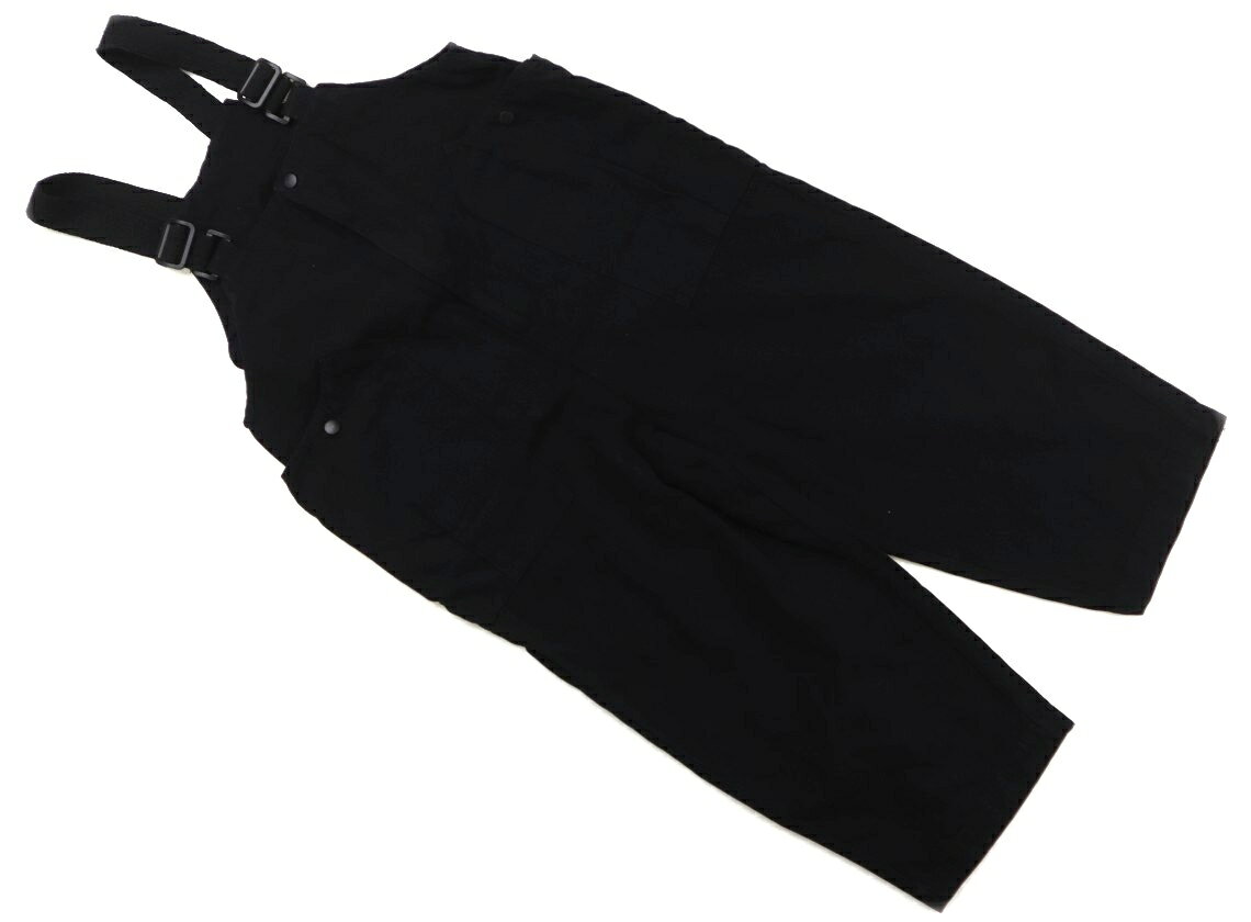 　ブランド 　antiqua toy(アンティカトイ) 　カテゴリー 　オーバーオール 　サイズ 　130サイズ 　色 　ブラック 　状態 　★★ 　記名 　なし 　ジャンル 　Girl コットン素材。股付近に白い汚れあり。ほこり付着があり...