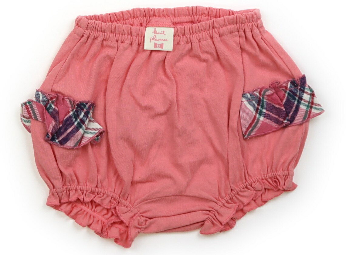 　ブランド 　Knit Planner(KP)(ニットプランナー（KP）) 　カテゴリー 　ブルマ・ダイパーカバー 　サイズ 　80サイズ 　色 　サーモンピンク 　状態 　★★★★ 　記名 　なし 　ジャンル 　Girl ウエストのゴムは...