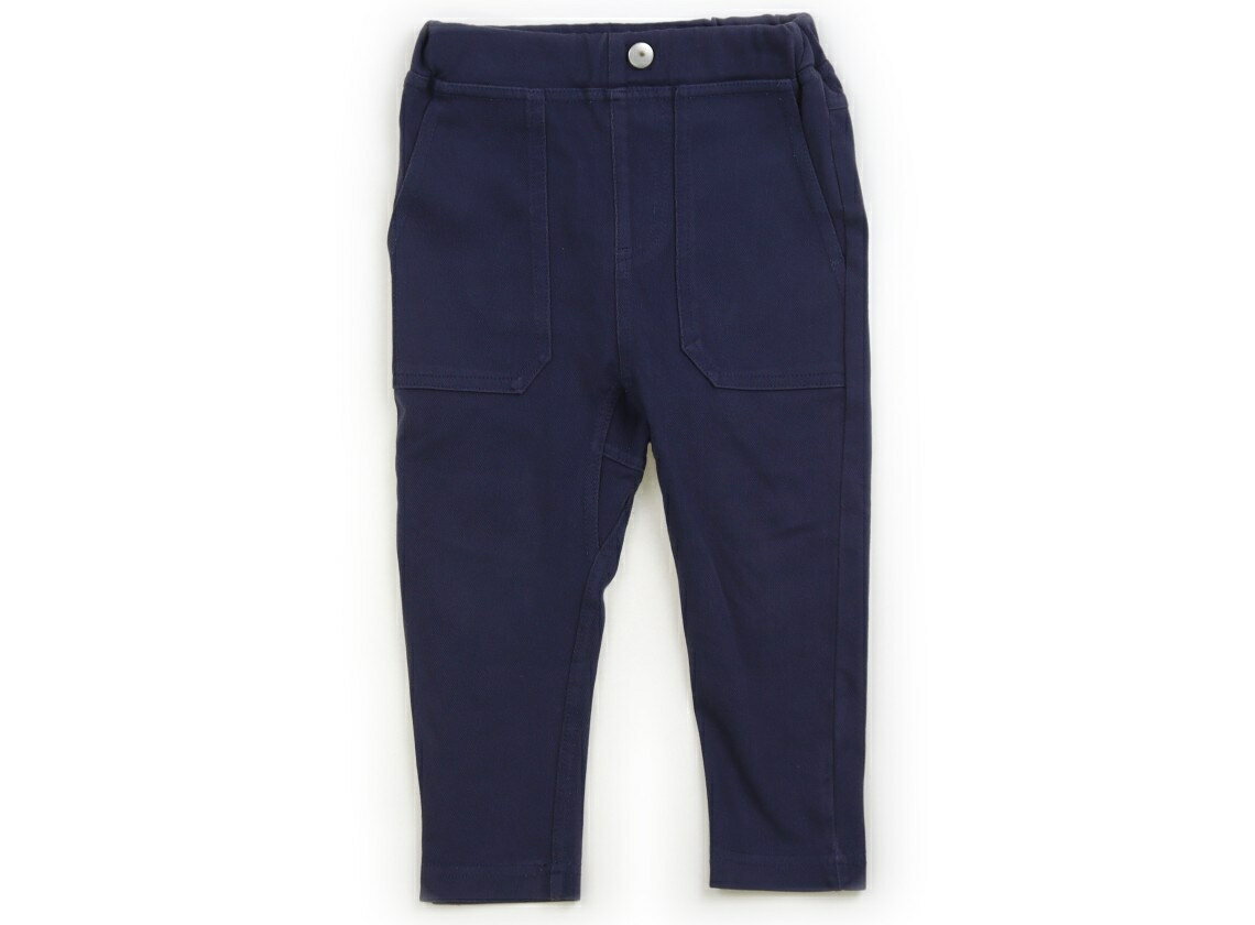 　ブランド 　petit main(プティマイン) 　カテゴリー 　パンツ 　サイズ 　90サイズ 　色 　青 　状態 　★★ 　記名 　なし 　ジャンル 　Boy サイズ調整ゴムが付いています。全体的に洗いざらし感と、所々に糸の引っかけ傷...