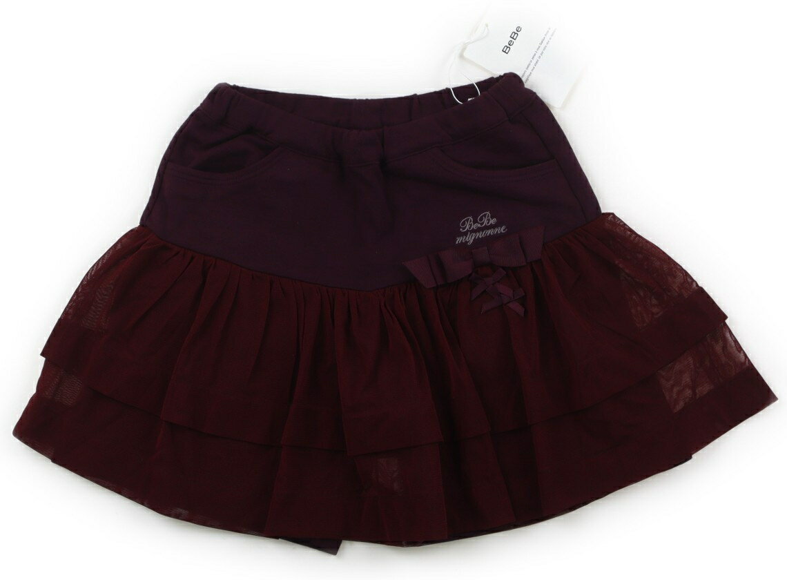 　ブランド 　BeBe(べべ) 　カテゴリー 　キュロット 　サイズ 　140サイズ 　色 　ワインレッド 　状態 　N 　記名 　なし 　ジャンル 　Girl 新品タグ付きです。ウエストは総ゴムで、中は薄手のスウェット素材のキュロットで、...